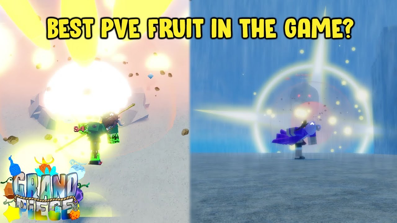The DEFINITIVE Pika Pika No Mi Review | Fruit Review [GPO] - YouTube