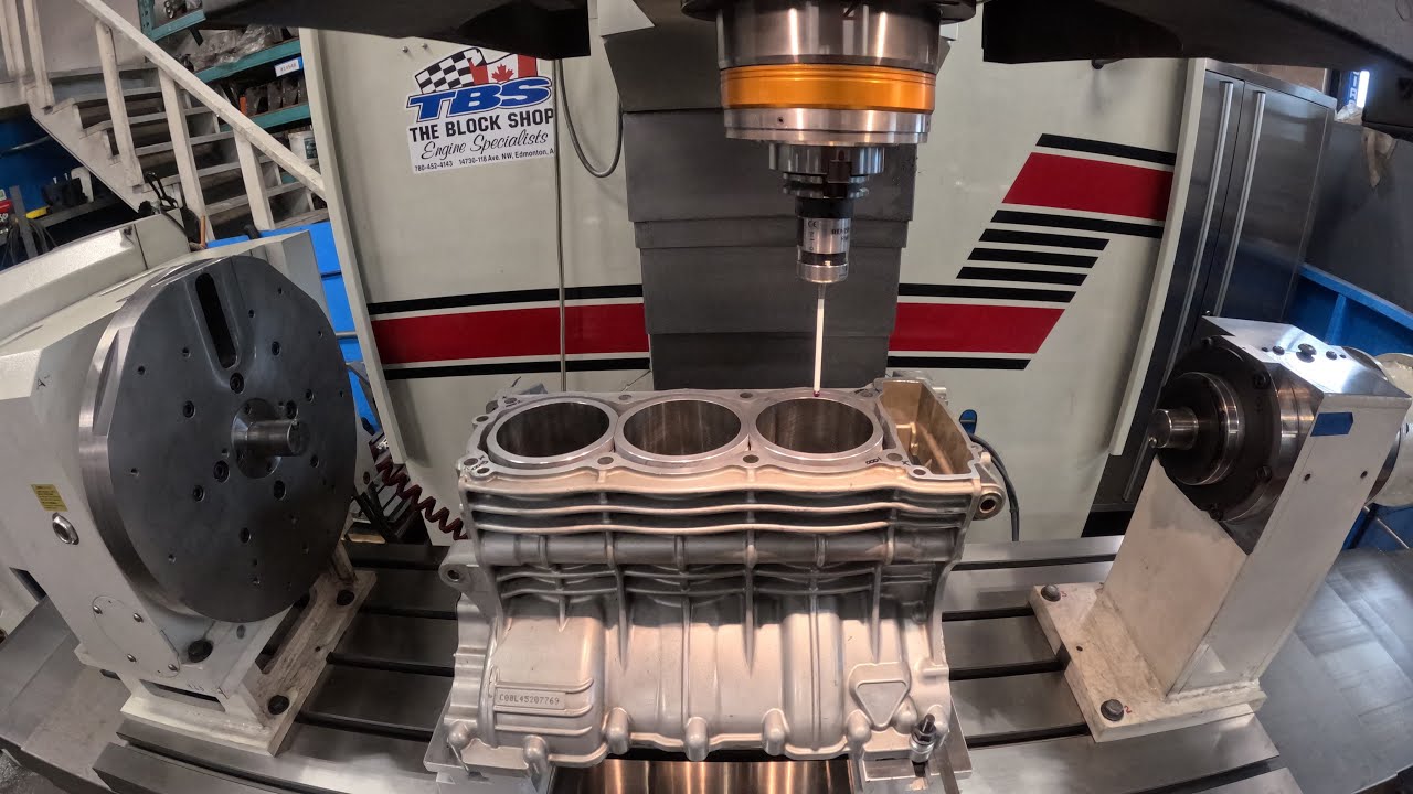 Triumph 3 Cylinder Block O Ring - YouTube