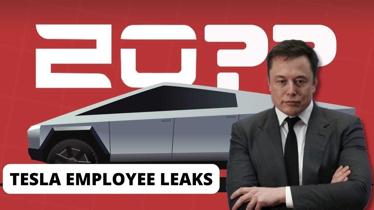 Tesla Employee Leaks New Features Price Change Of The Tesla Cybertruck ...