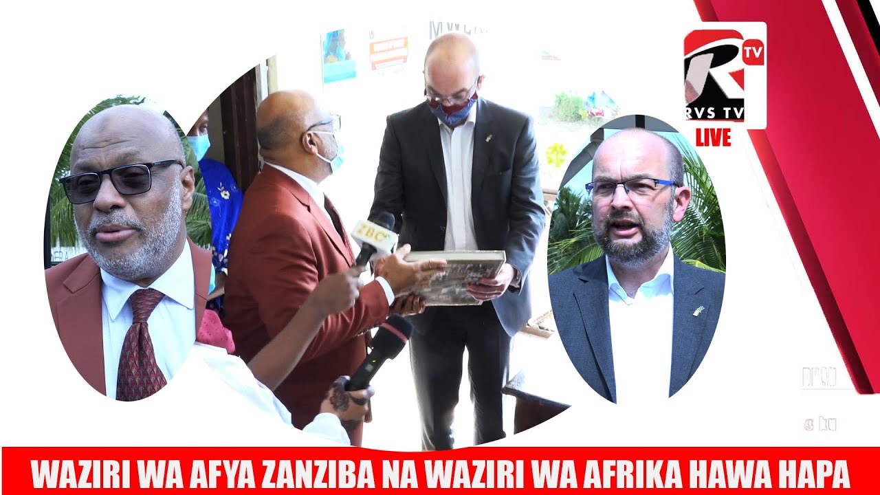 WAZIRI WA AFYA NASSOR MAZRUI AIKABIDHI ZANZIBAR UENGEREZA. - YouTube