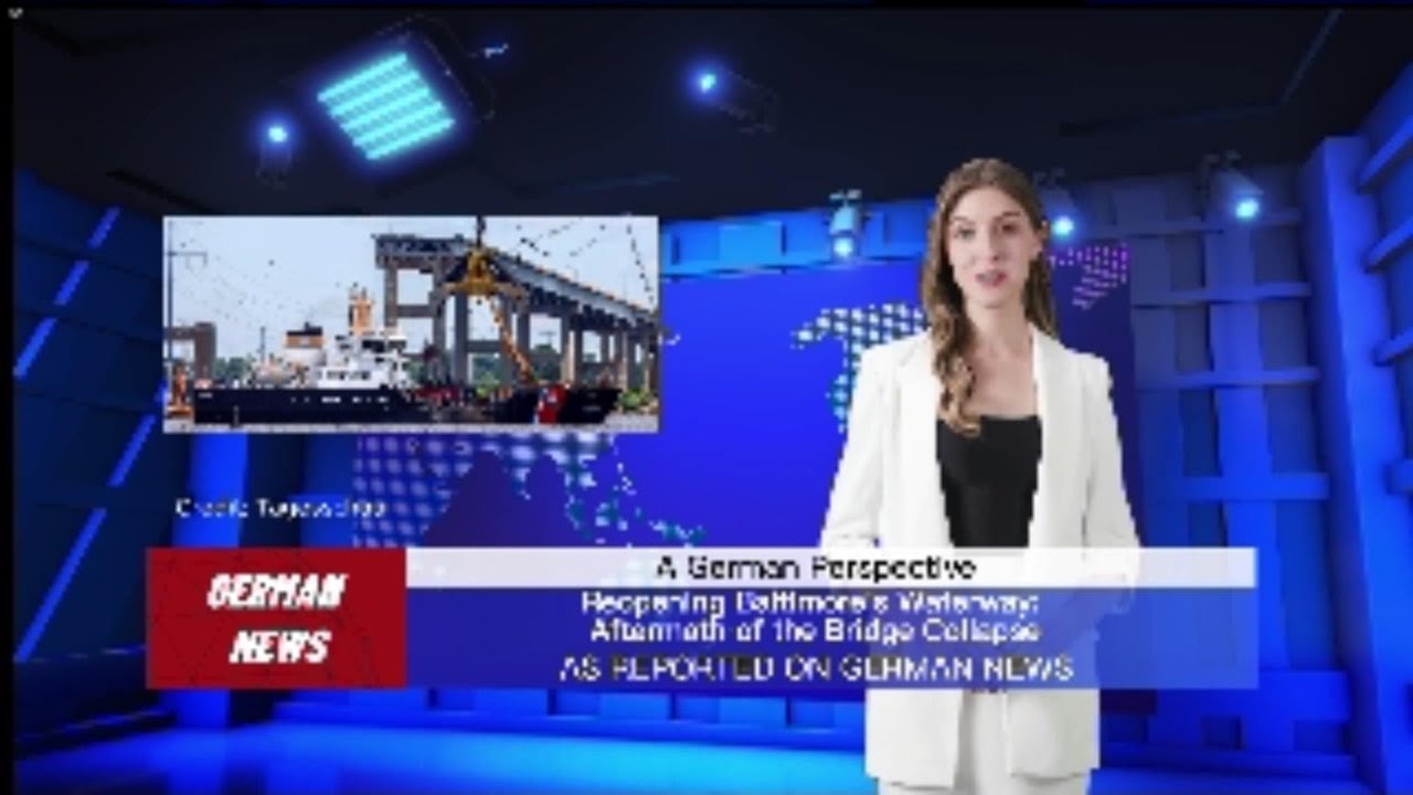 Reopening Baltimore's Waterway: Aftermath of the Bridge Collapse - YouTube