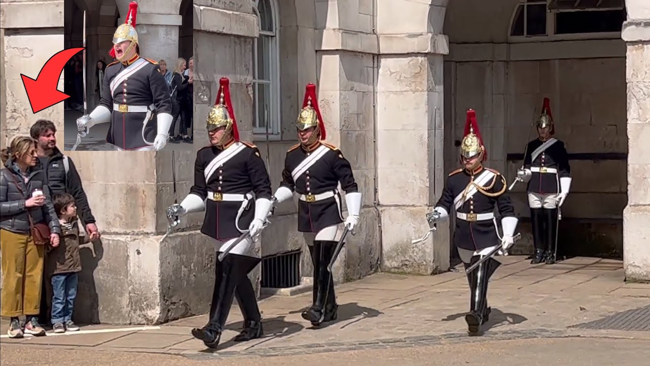 Top 5 Moments King’s Guards "SCREAM" at Disrespectful Tourists! - YouTube