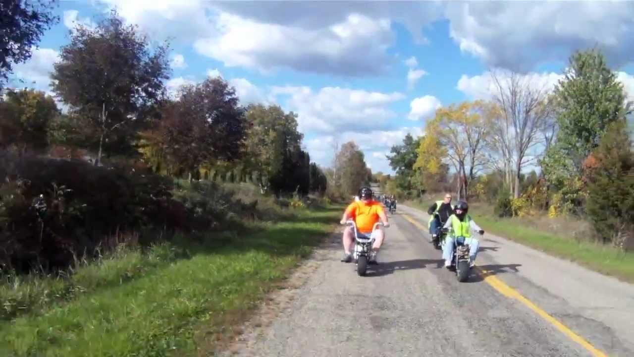 Born to be Wild / Mini Bike Road Rally - YouTube