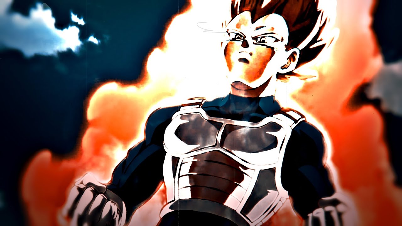 Vegeta Edit - Dragon ball edit - YouTube