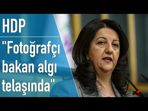 Pervin Buldan: Soylu Erdoğan'ın koltuğuna göz dikmiştir