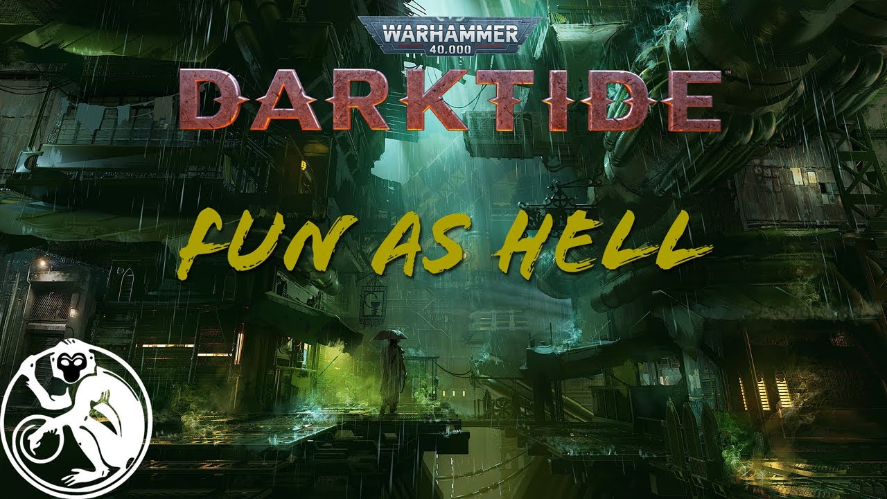 WH40K Darktide - Fun as Hell - YouTube
