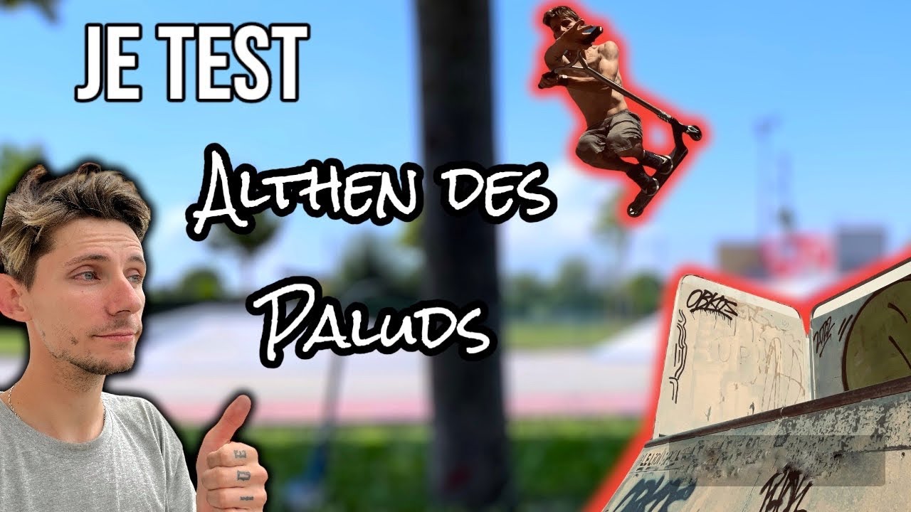 Ce Park Est Nul.. Mais En Même Temp GENIAL ! (Test Park Althen Des ...