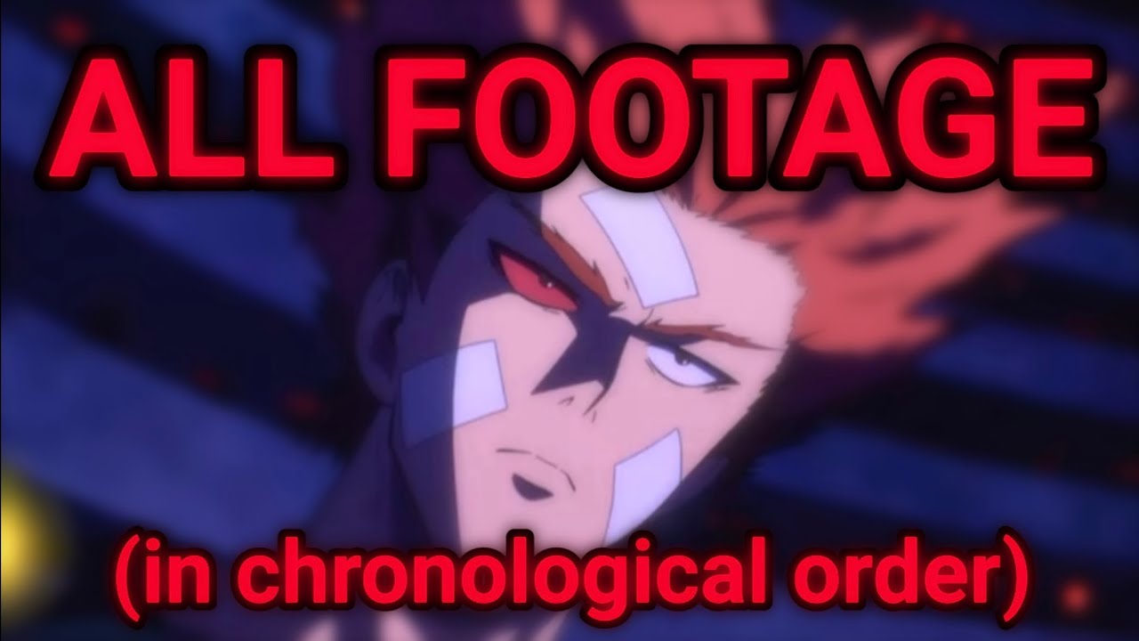 All One Punch Man Season 3 Footage In Chronological Order - YouTube