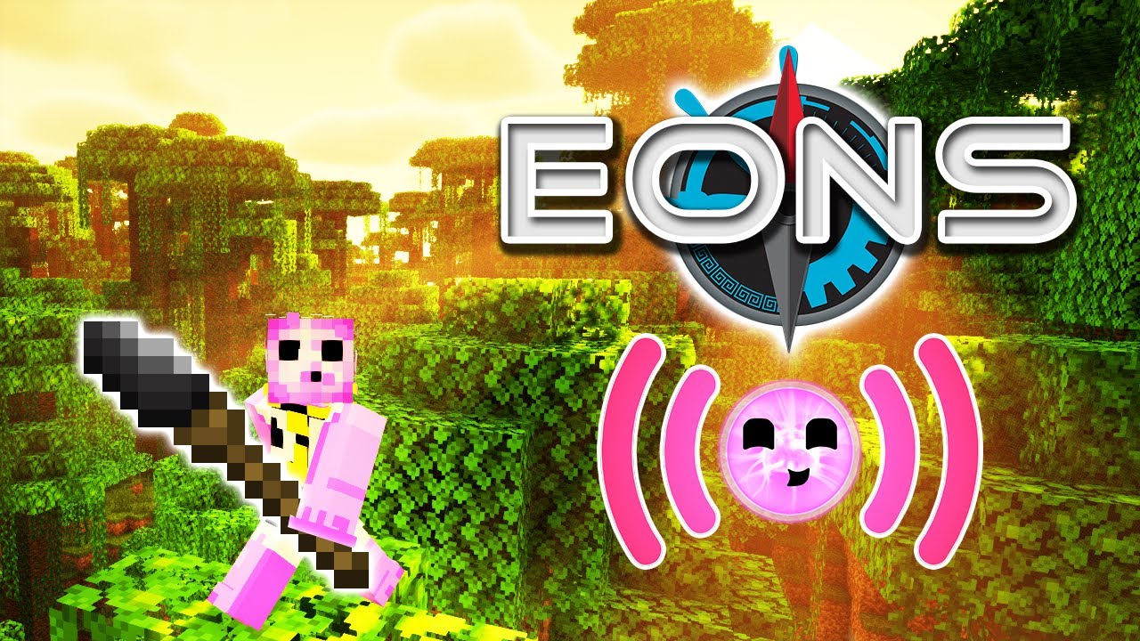 NEW Friends! Eons SMP Stone Age FINALE - YouTube