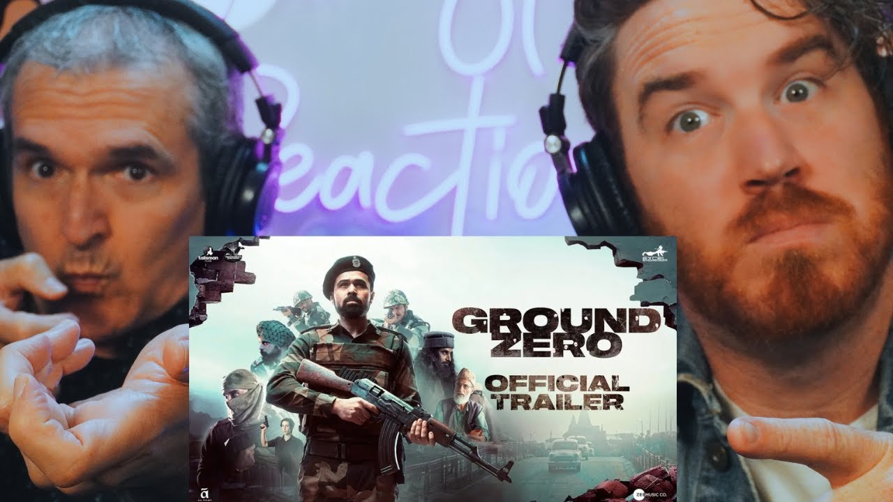 Ground Zero | Official Trailer | Emraan Hashmi | REACTION!! - YouTube