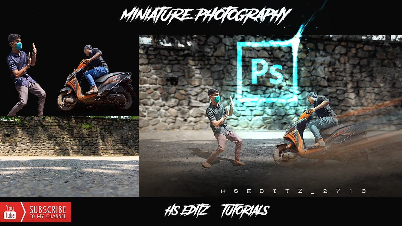 miniature mobile photography tips you must know - 2020 || hs editz tutorials|| mobile ...