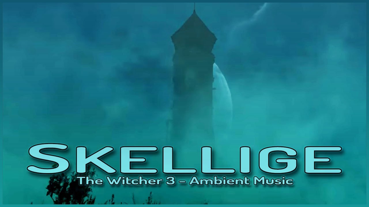 The Witcher 3 - Skellige Theme: Eldberg Lighthouse (Ambient OST) - YouTube