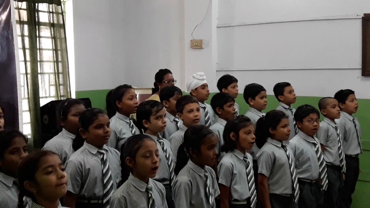 The park english school song - YouTube
