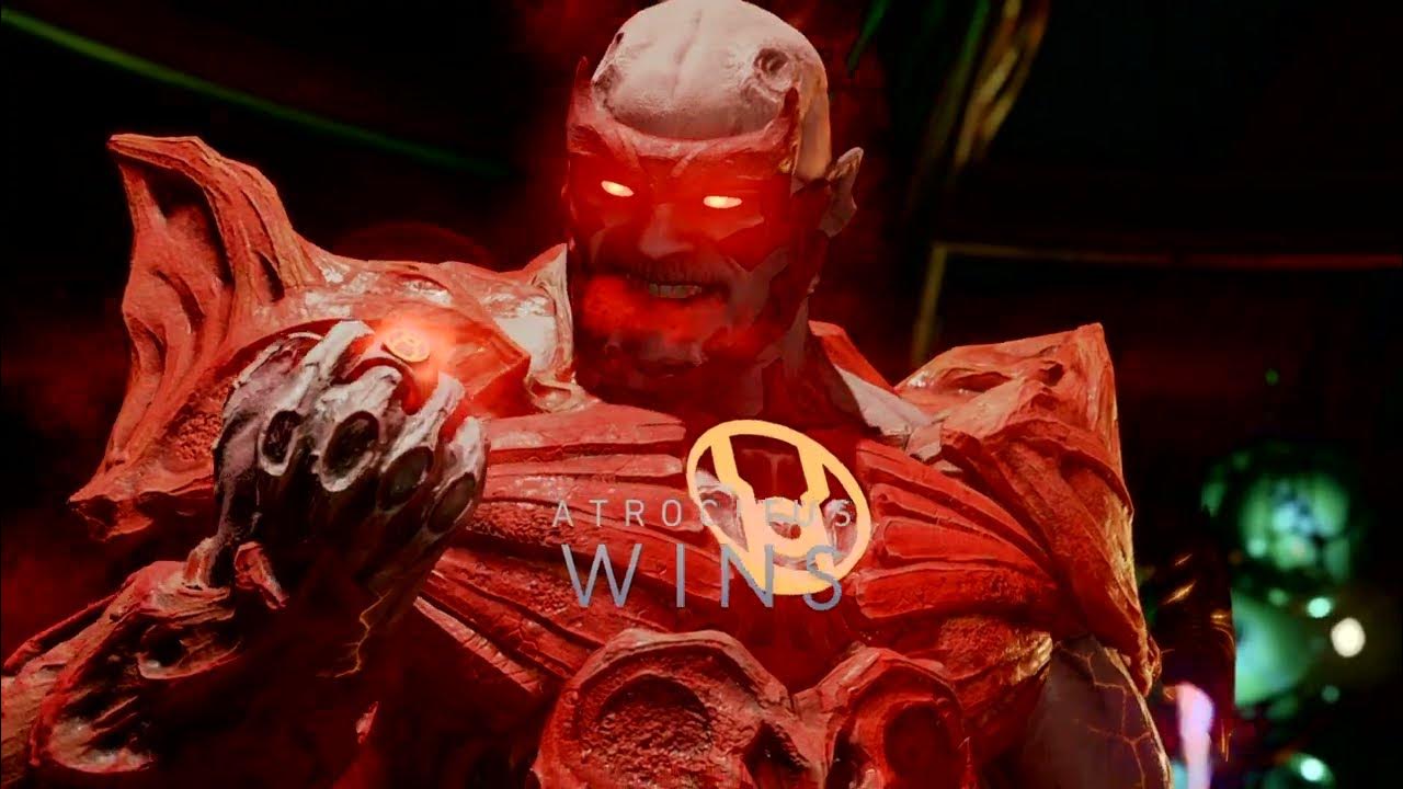 Injustice 2 - Aquaman and Scarecrow vs. Gorilla Grodd and Atrocitus - YouTube