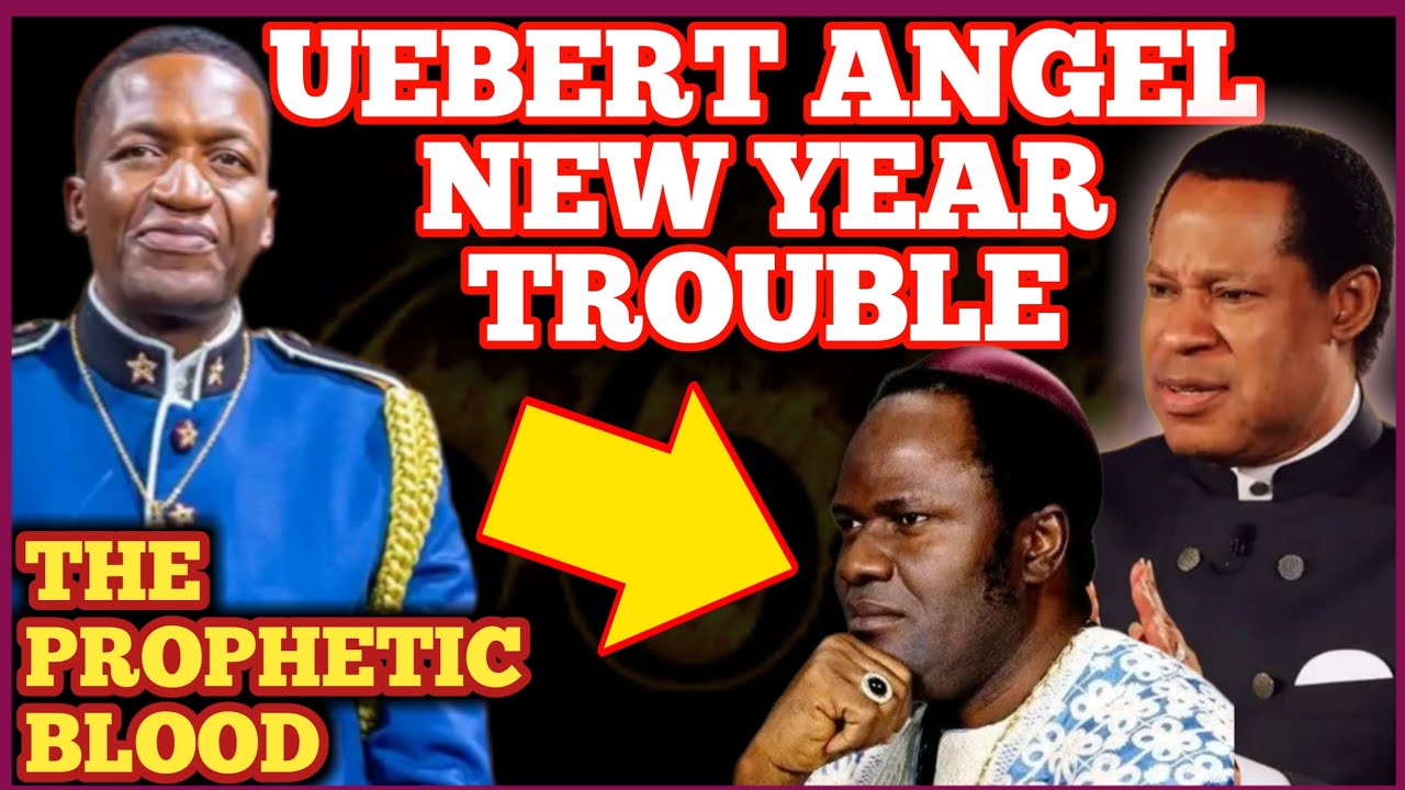 UEBERT ANGEL PROPHETIC TROUBLE & PASTOR CHRIS PRAYER FOR FAMILIES ...