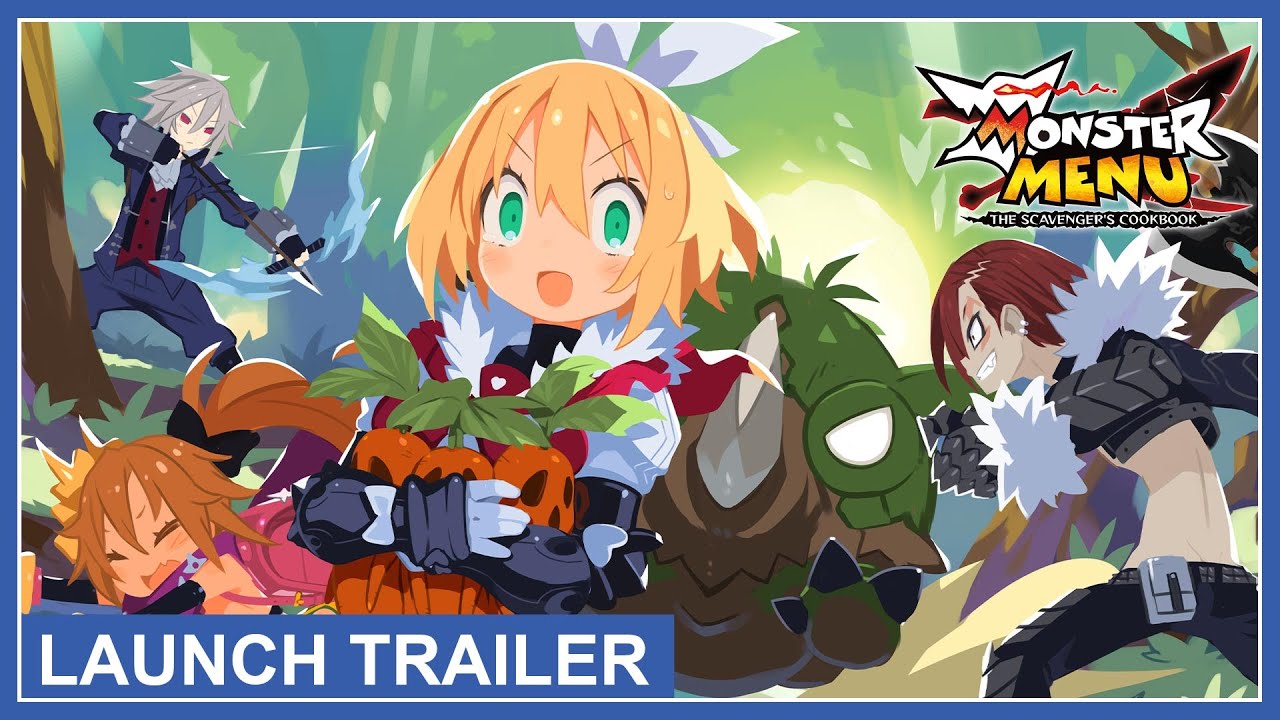 Monster Menu: The Scavenger's Cookbook - Launch Trailer (Nintendo ...