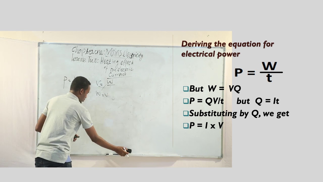 Physics Chapter 1 Lesson 3 Full HD - YouTube