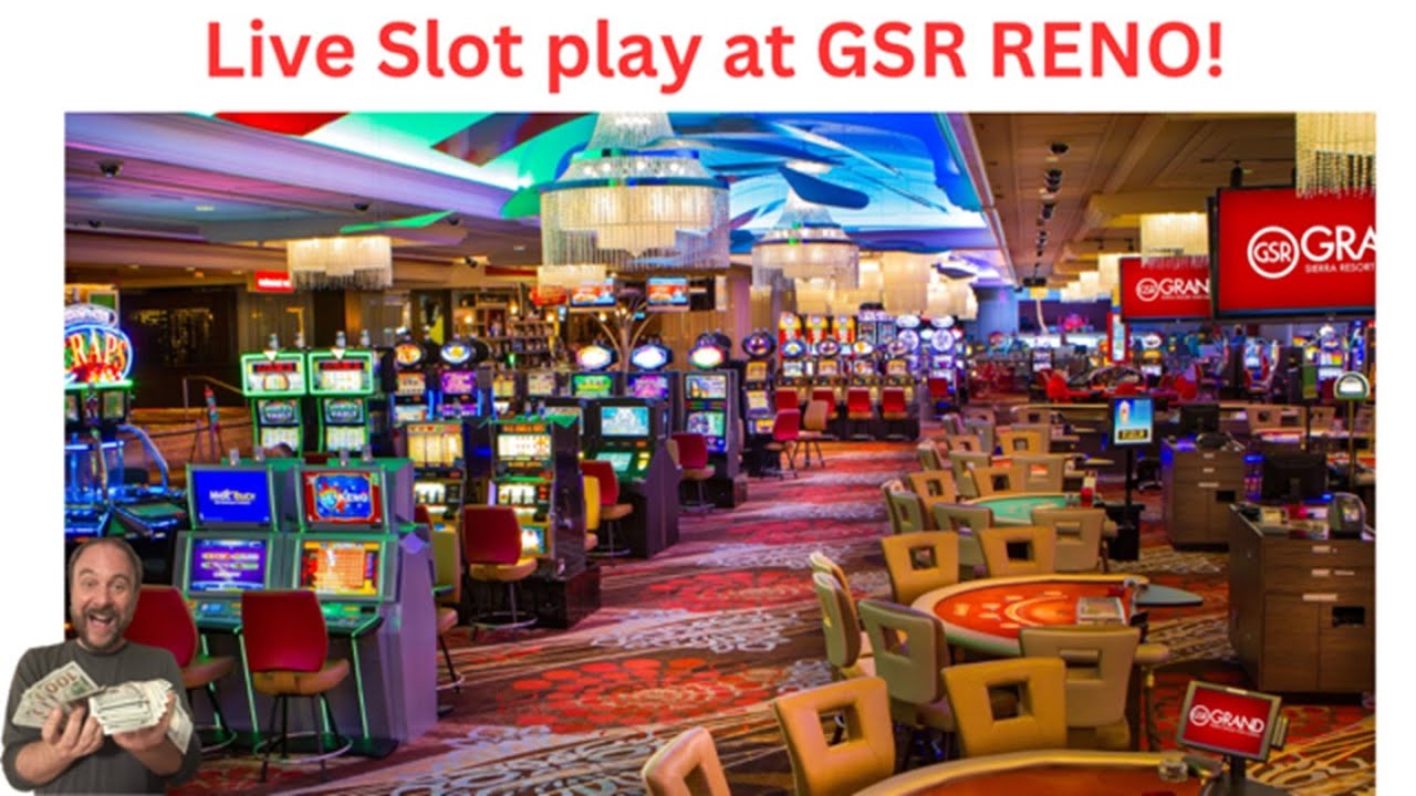 Live slot play in Reno - YouTube