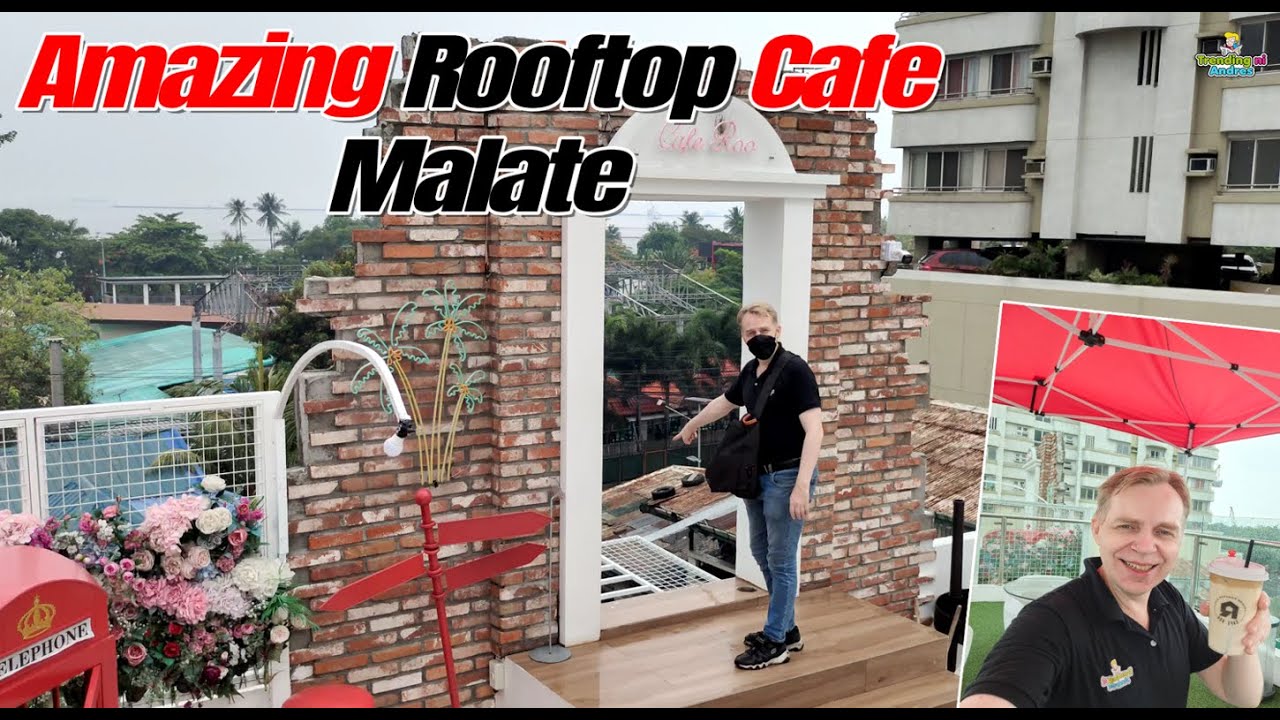 Roo Rooftop Cafe is the best kept secret in Malate - YouTube