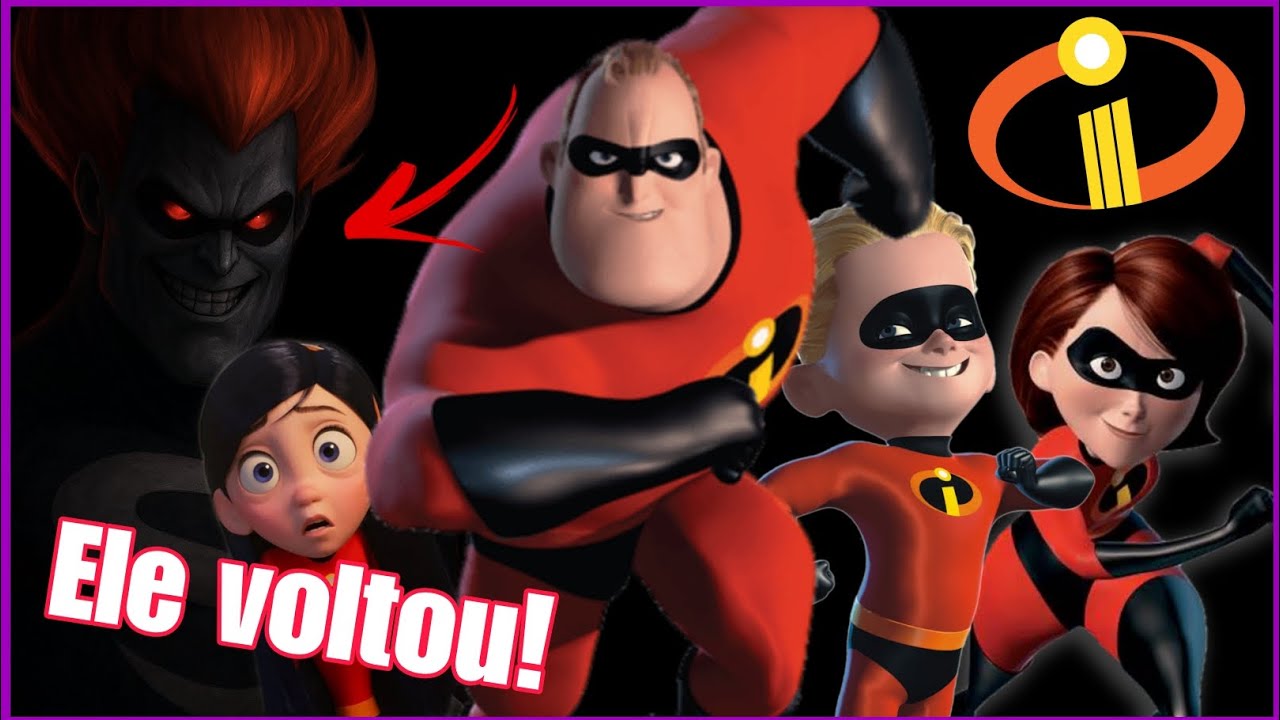 Eu Fiz o Roteiro Perfeito Para Os INCRÍVEIS 3!! - YouTube