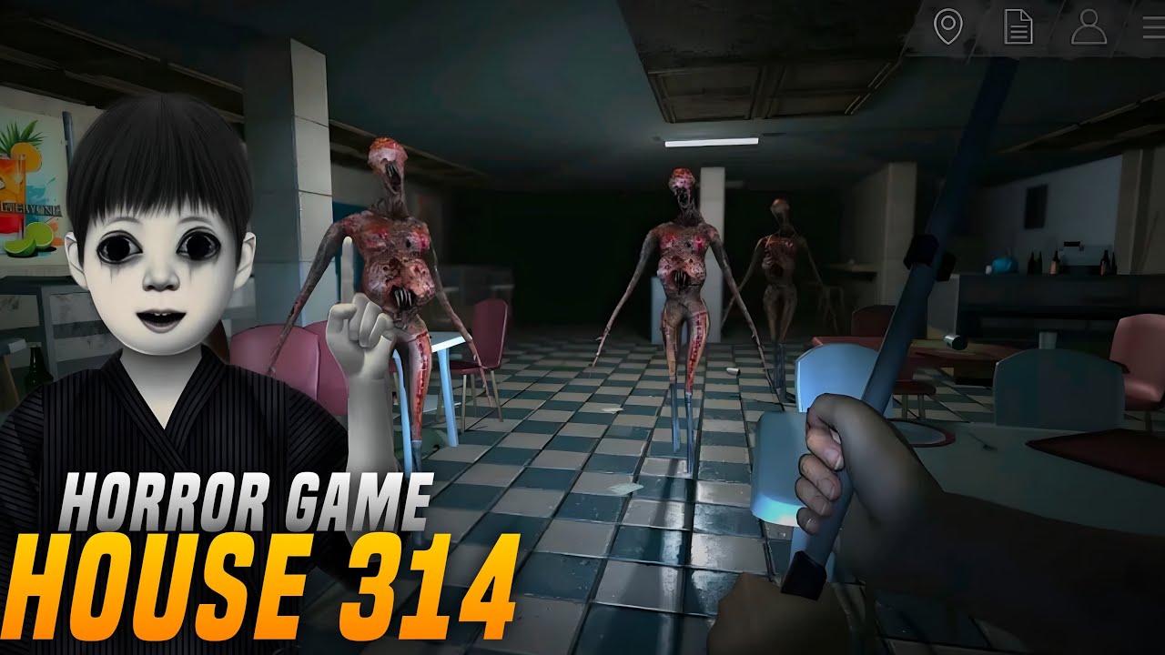 New Horror Game House 314 💀 Kalu Live 🛑#horrorgaming #kalulive # ...