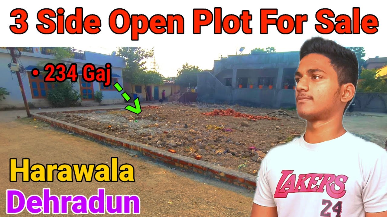 3 SIDE FACING PLOT FOR SALE 234 YARD || Property for sale Dehradun ...