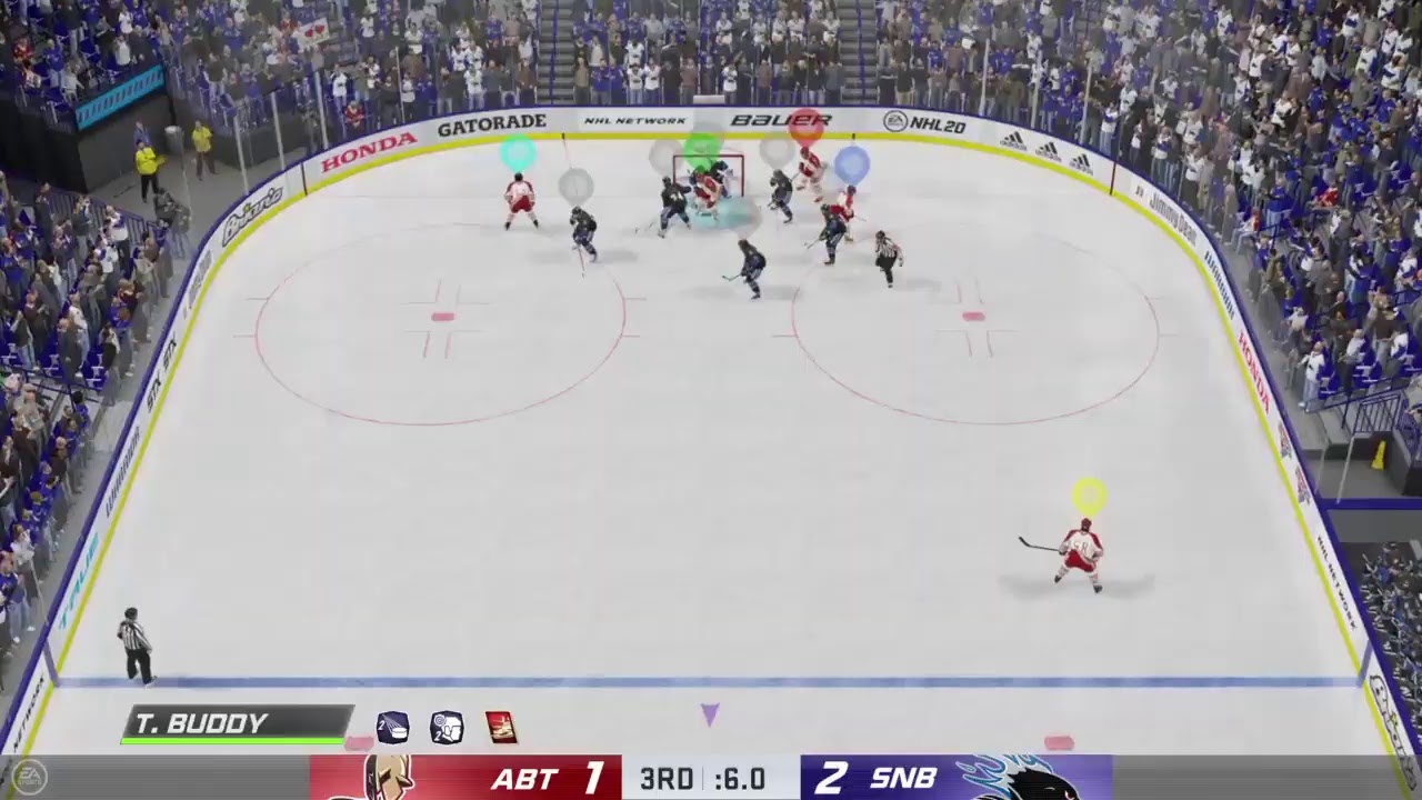 NHL 20 LG - YouTube
