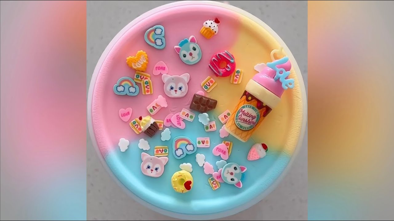 How to Make Cotton Bakery Slime - YouTube