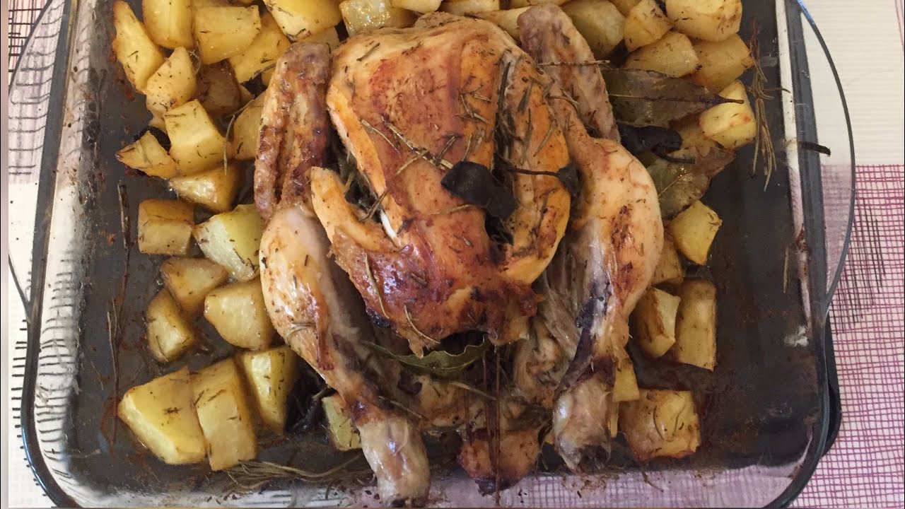 EASY WAY HOW TO COOK A ROASTED CHICKEN (LITSON MANOK) | LITSON MANOK ...