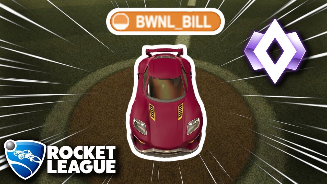 Rocket League: Champ 1 Gameplay What has happened the champ - YouTube