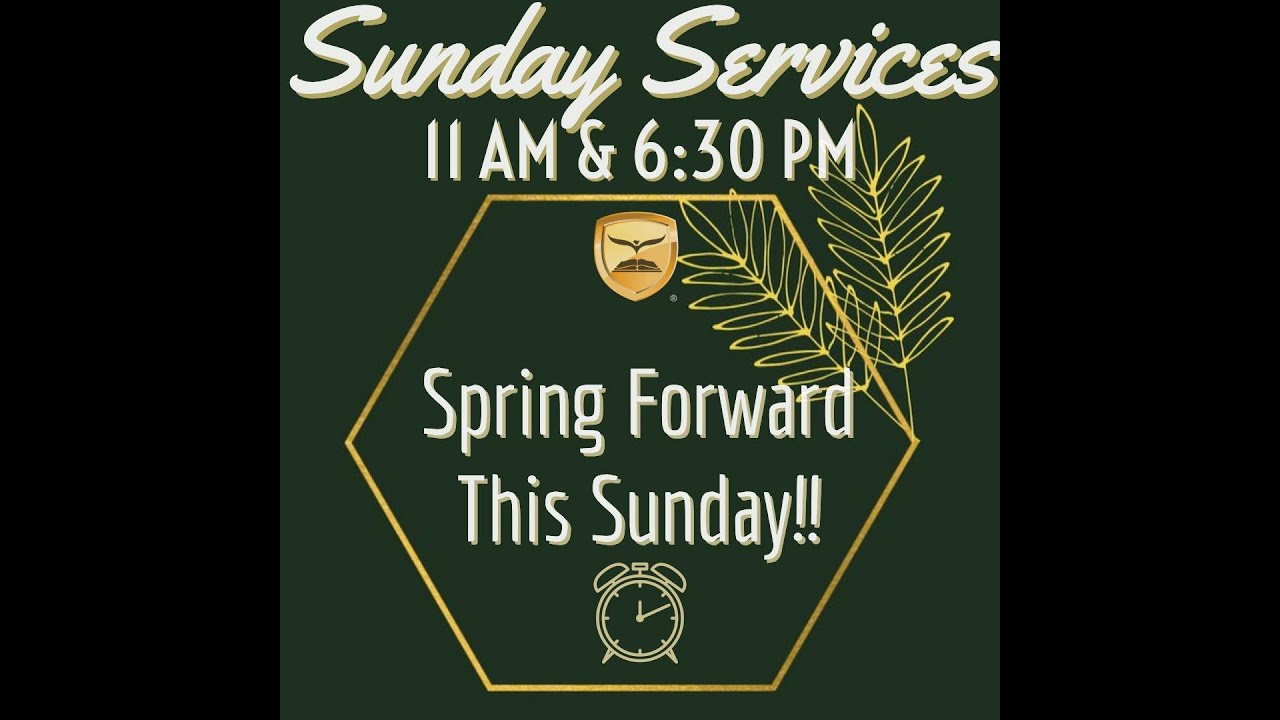 Sunday Evening Worship - Rev. G. Pugh - YouTube