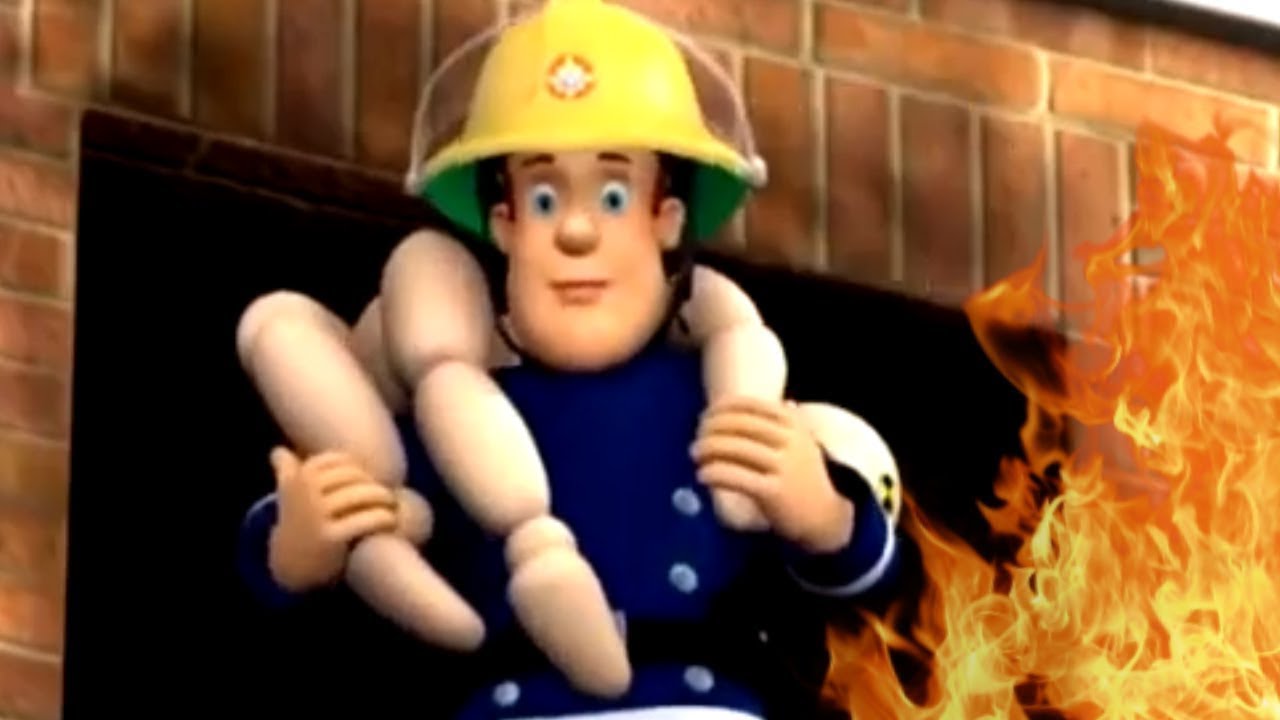 Sam el Bombero Español ⭐️ Lo Mejor de Sam Salvando Gente! 🔥 Dibujos ...