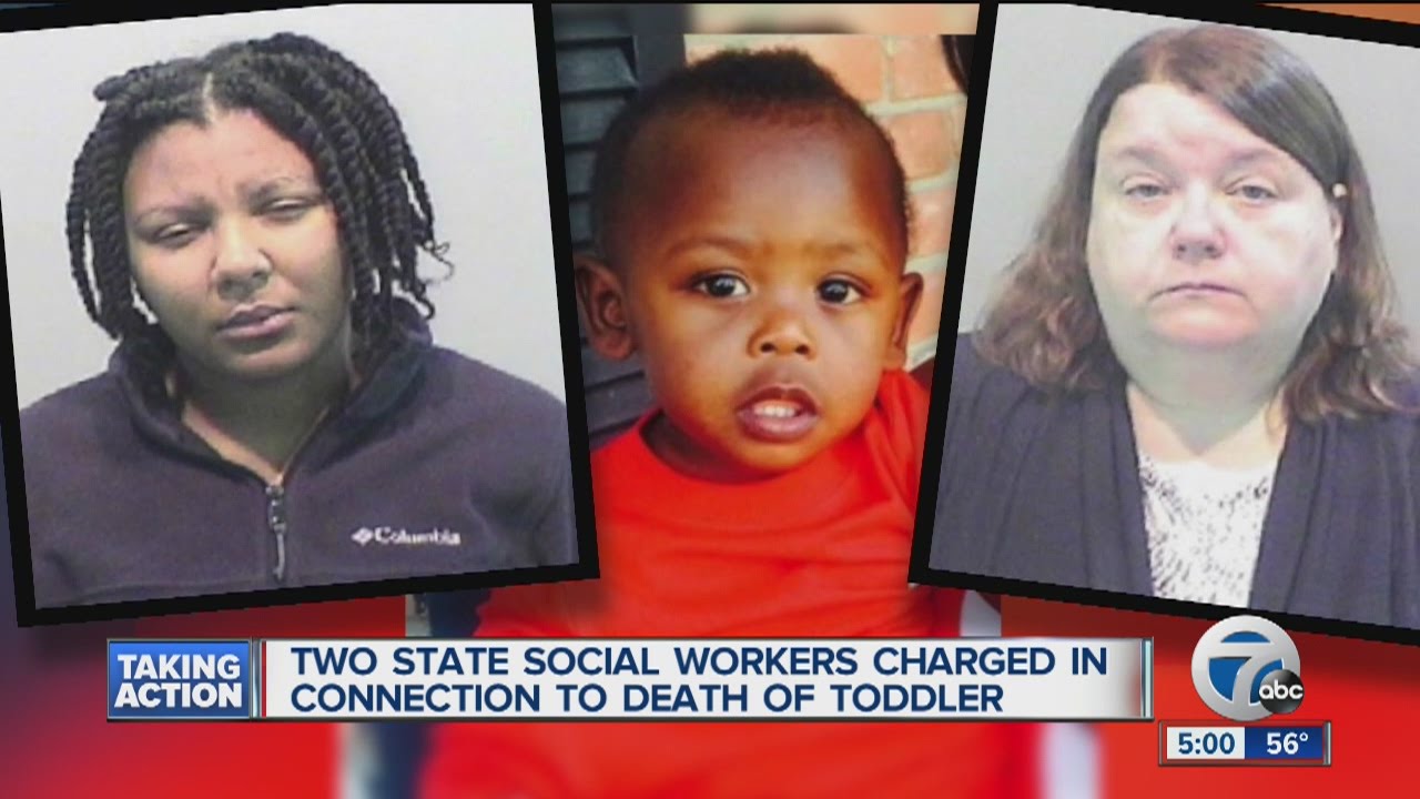 Two state social workers charged in connection to death of 3-year-old ...