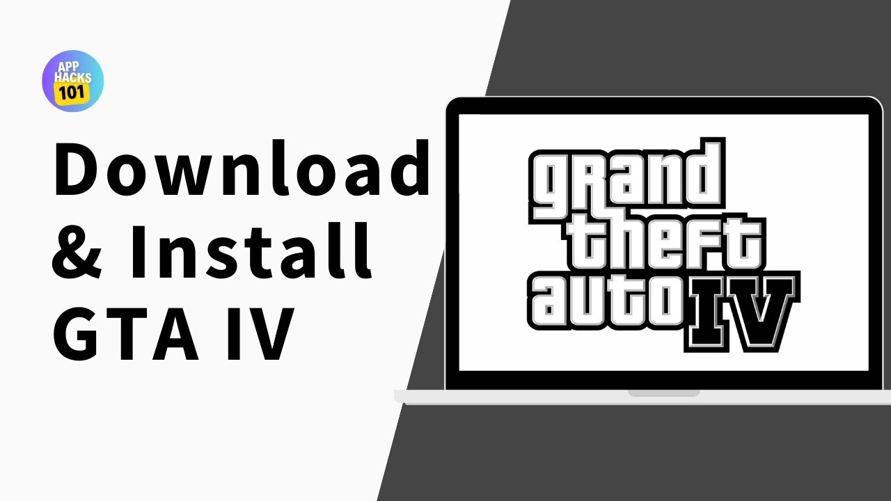 How to Download and Install GTA IV on PC (Quick & Easy) - YouTube