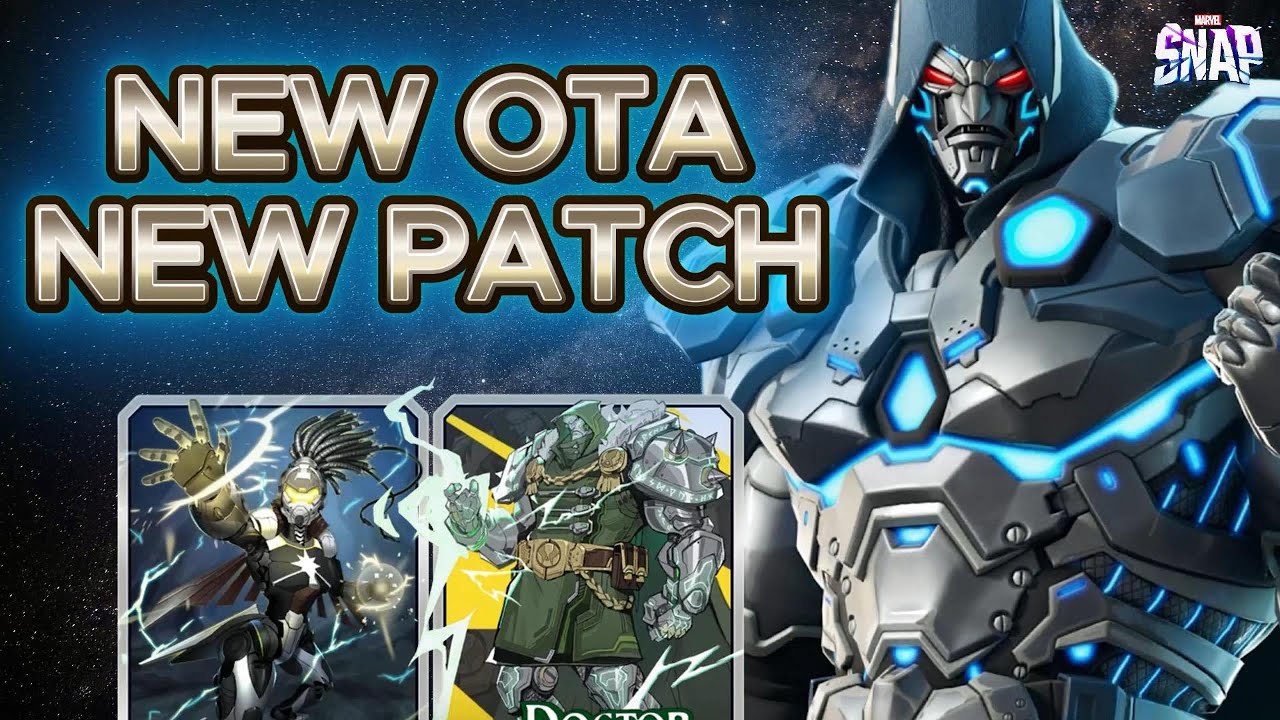 NEW OTA NEW PATCH NEW COMBO? Tidak Terlalu Istimewa OTA Ini! Marvel ...