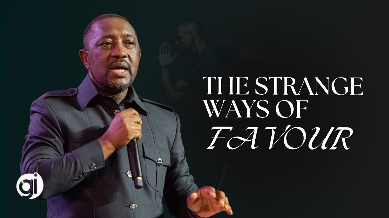 THE STRANGE WAYS OF FAVOUR | PASTOR GEORGE IZUNWA - YouTube