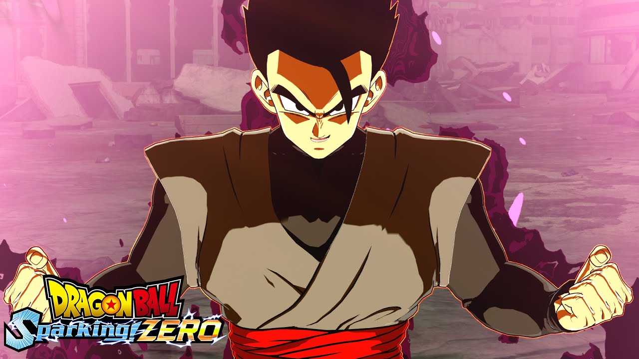Gohan Black Showcase - Dragon Ball Sparking Zero Mod - YouTube