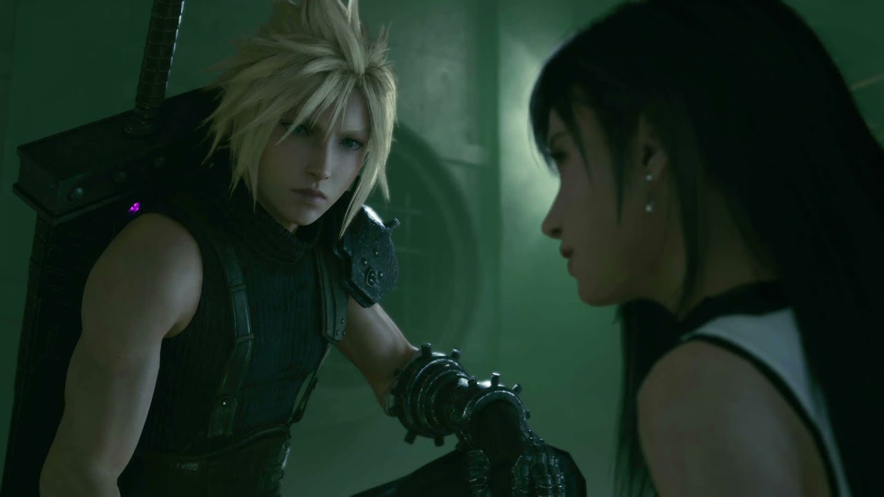 FINAL FANTASY VII REMAKE - Choosing Tifa, Tifa Jealous? - YouTube
