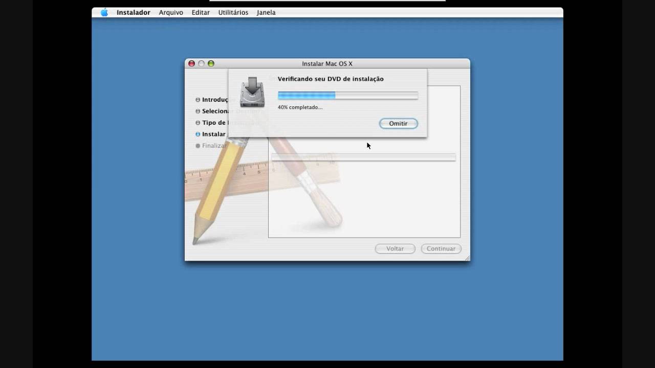 Emulation Mac os x (windows Vista) parte 2 - YouTube
