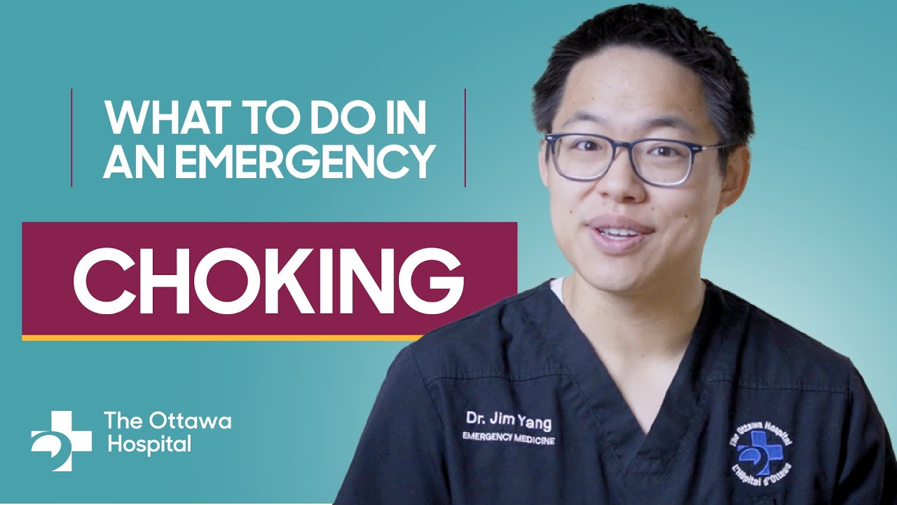 What to do if someone is choking - YouTube