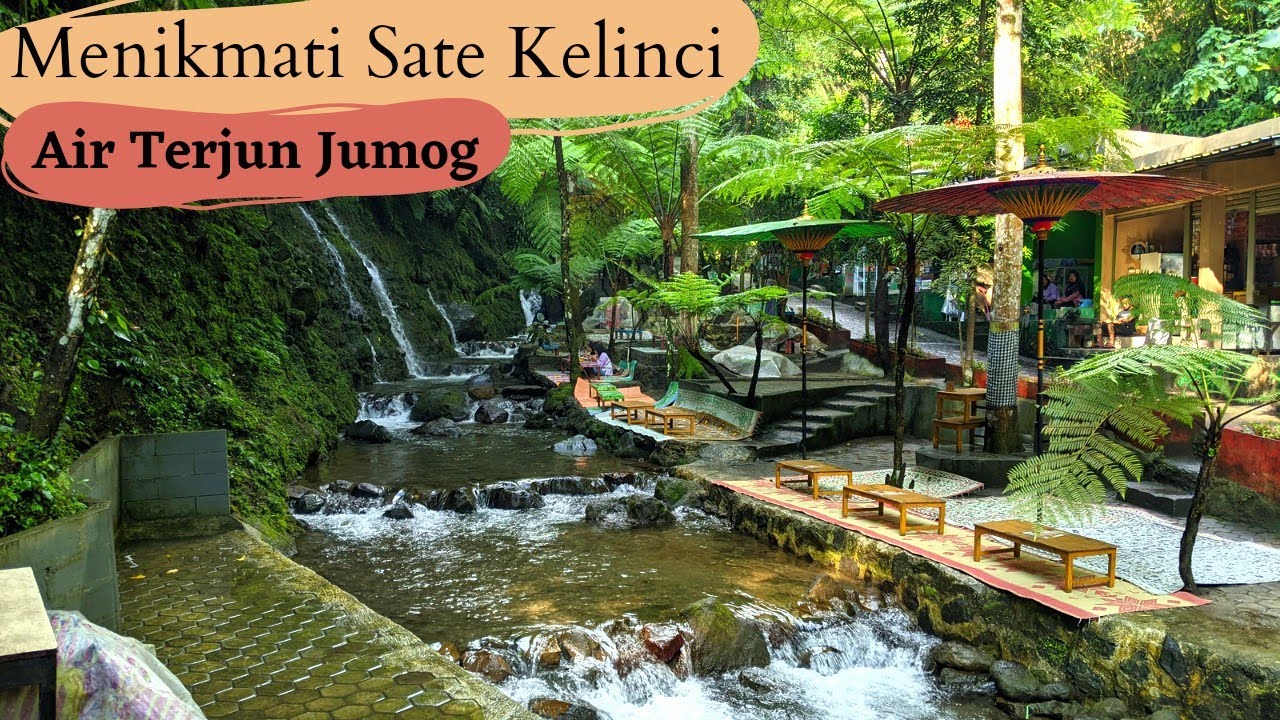 Wisata Air Terjun Jumog | Tawangmangu - YouTube