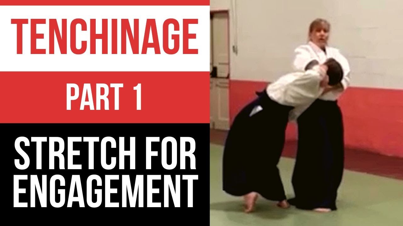 AIKIDO: Tenchinage, Part 1 - Warm Ups (Back bend for uke and neck and ...