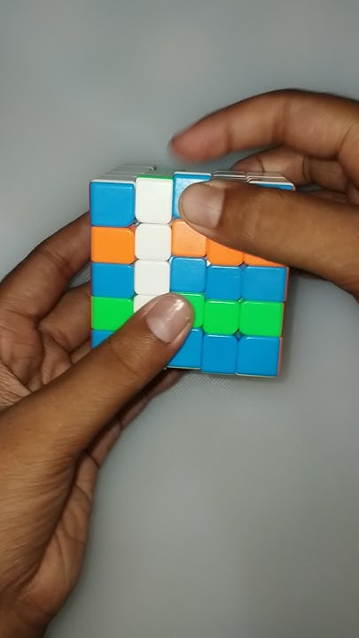 5x5 Cube Tricks 🏁🏁🏁🏁 #shorts - YouTube