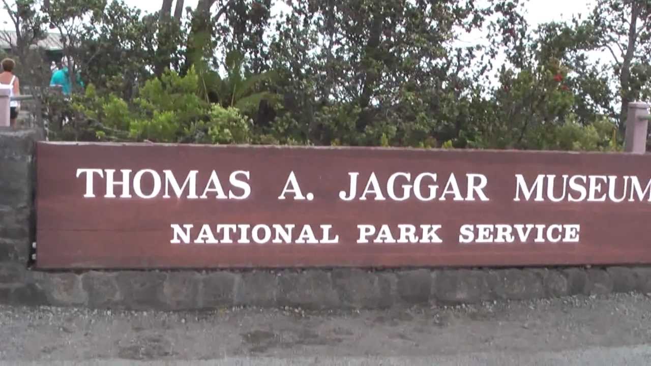 THOMAS A. JAGGAR MUSEUM ① - YouTube
