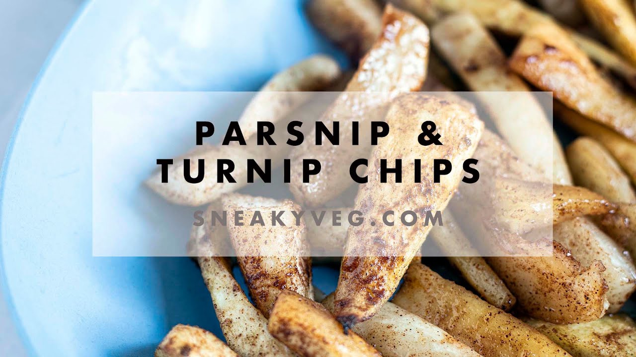 Parsnip and turnip wedges - YouTube