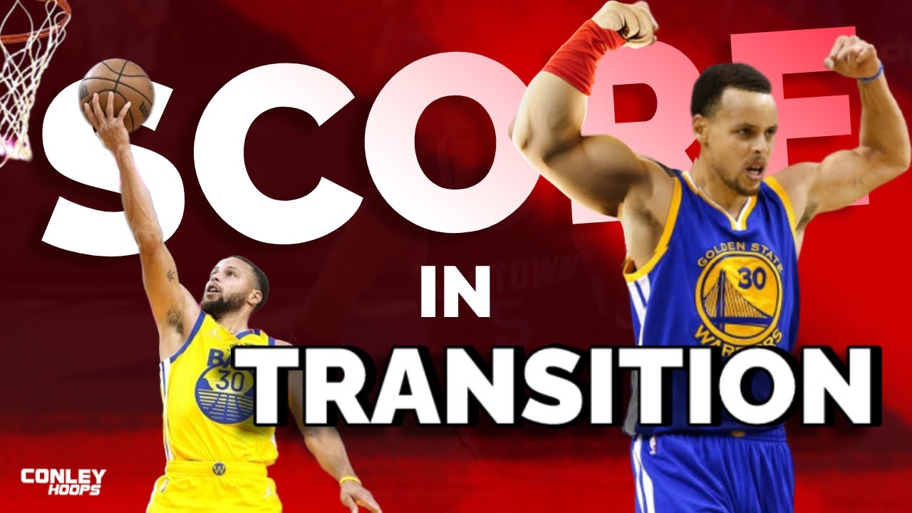 The FIVE best moves to score in transition || How to: The IQ and SKILLS ...