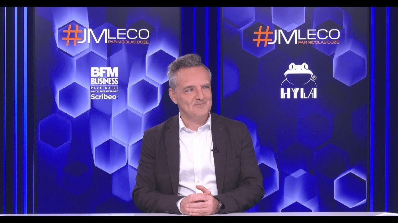 HYLA EVOLUTION DE RETOUR CHEZ BFM BUSINESS 🚀 - YouTube