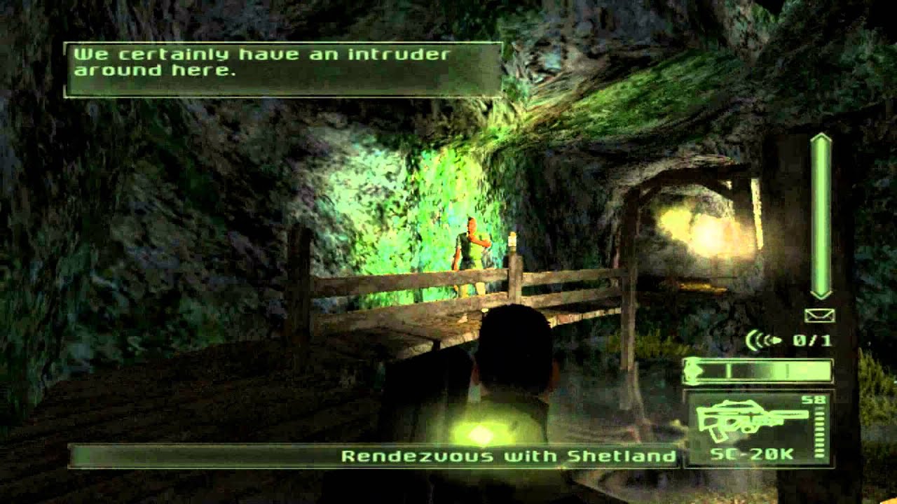 Splinter Cell: Pandora Tomorrow Part 20 HD 1080p PCSX2 - YouTube