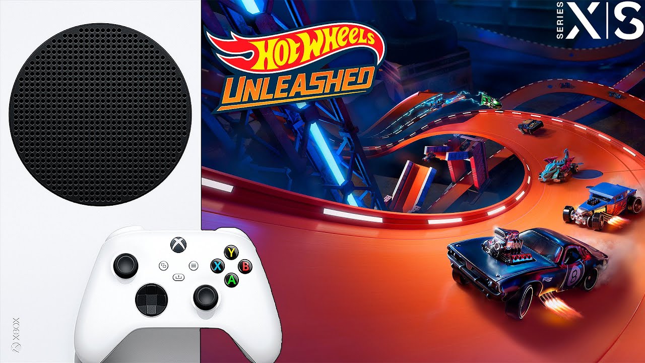 Hot Wheels Unleashed ОПТИМИЗАЦИЯ ХОРОША Xbox Series S 1080p 60 FPS ...