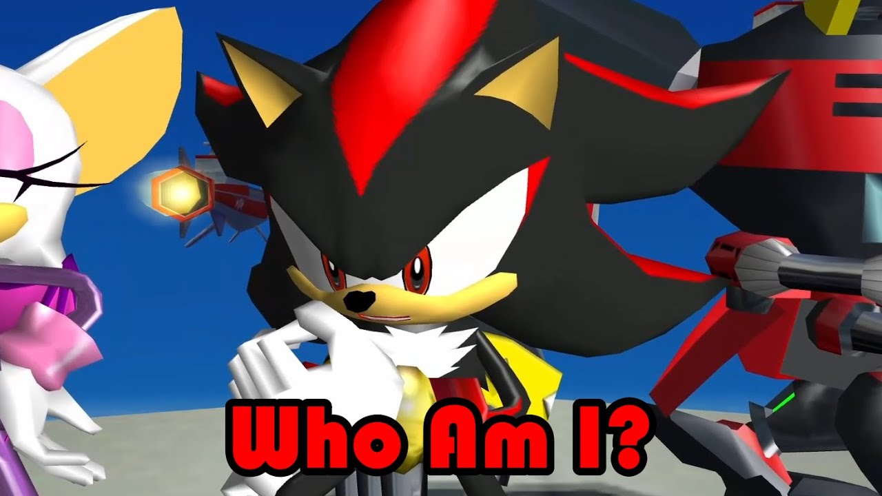 Shadow Has Amnesia | Sonic Heroes - YouTube